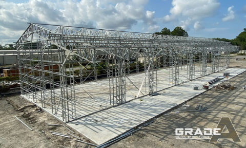 Metal Structures | Grade-A Metal Structures